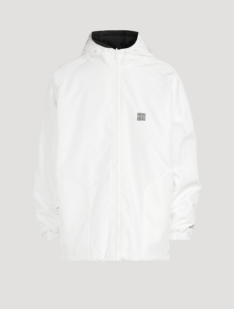 GIVENCHY Fleece Reversible Football Parka | Holt Renfrew