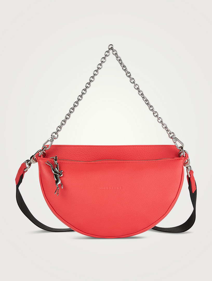 LONGCHAMP Small Smile Leather Crossbody Bag | Holt Renfrew