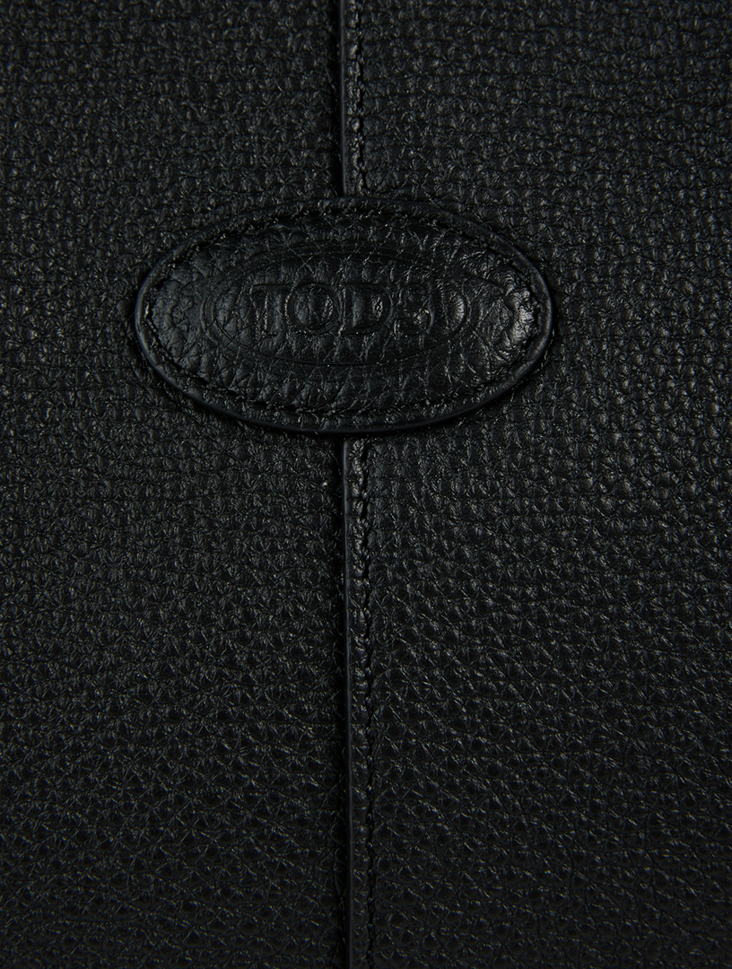 TOD'S Small Di Leather Shoulder Bag | Holt Renfrew
