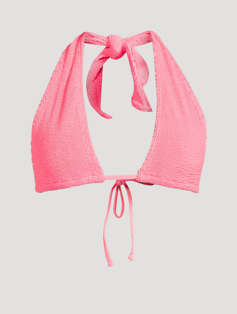 Bond Eye Jean Triangle Swim Top Holt Renfrew