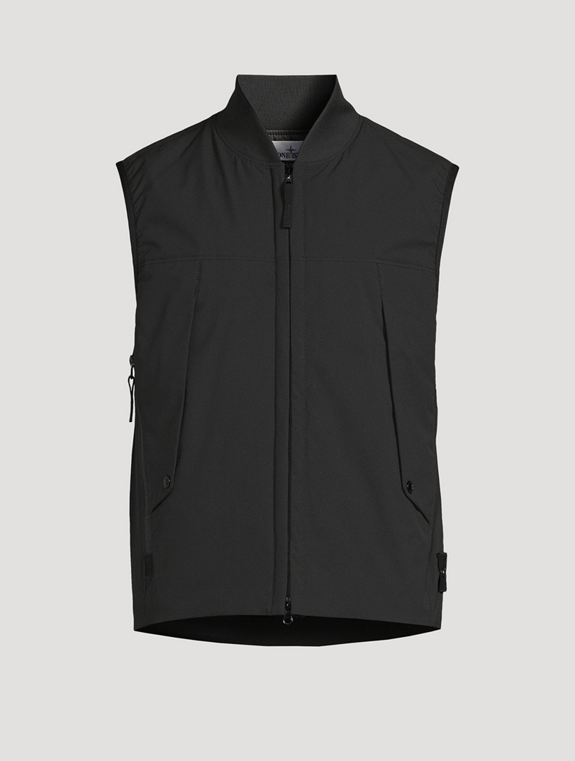 STONE ISLAND Zip Vest | Holt Renfrew