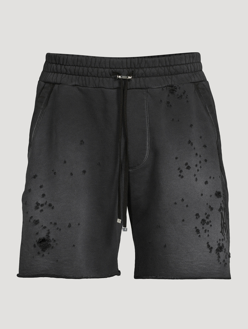 AMIRI Shotgun Cotton Shorts | Holt Renfrew