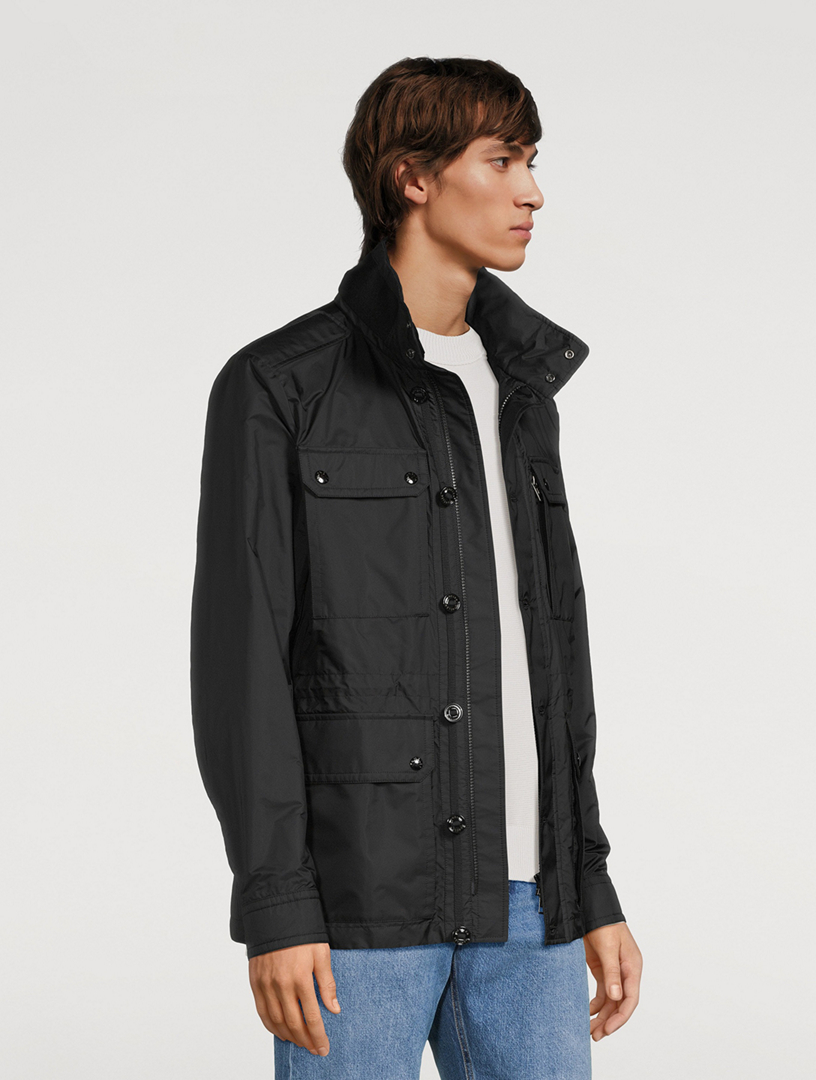 Moncler field jacket store