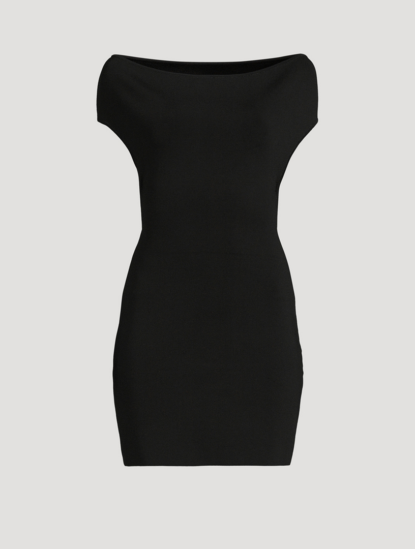JACQUEMUS La Robe Cubista Mini Dress | Holt Renfrew