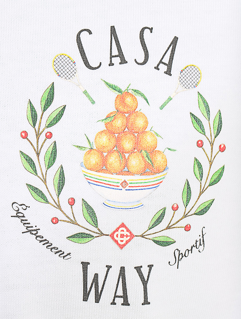CASABLANCA Tee-shirt Casa Way | Holt Renfrew