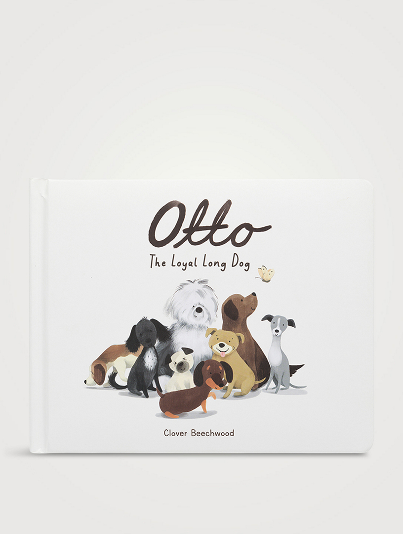JELLYCAT Otto the Loyal Long Dog Book | Holt Renfrew