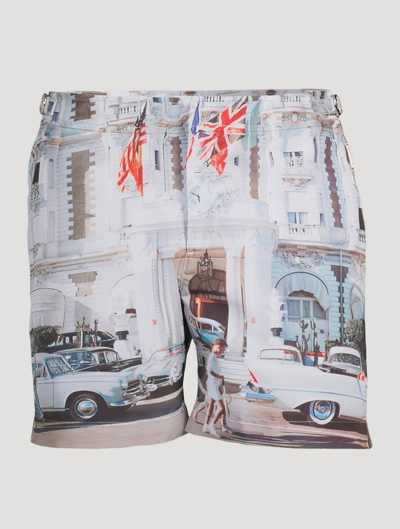ORLEBAR BROWN Swim Shorts In Carlton Cannes Photographic Print | Holt ...