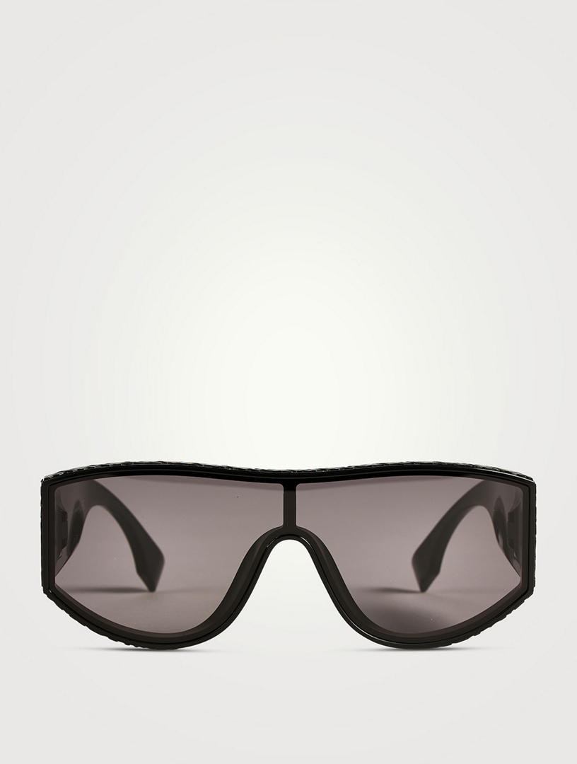 FENDI Fendi Lab Mask Sunglasses | Holt Renfrew