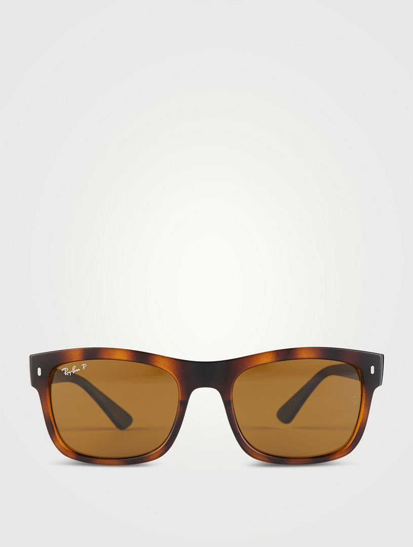 RAY-BAN 0RB4428 Rectangular Sunglasses | Holt Renfrew