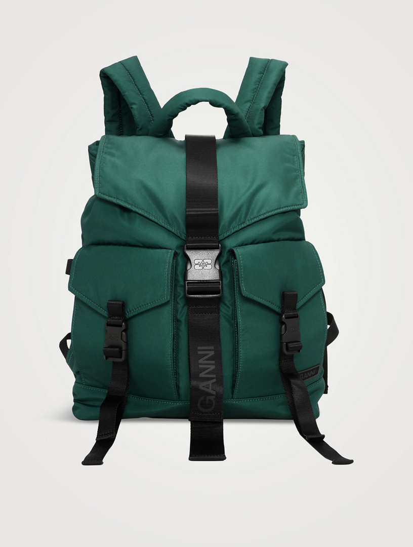 GANNI Recycled Tech Backpack | Holt Renfrew