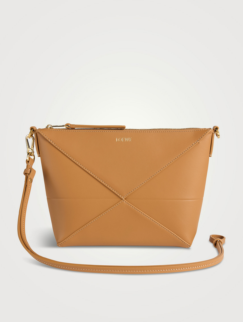 LOEWE Puzzle Fold Leather Pouch | Holt Renfrew