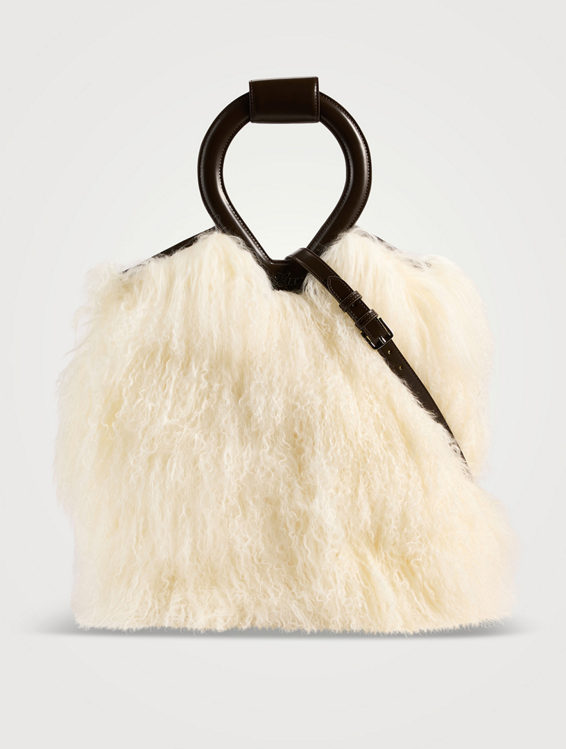 MOOSE KNUCKLES Moose Knuckles x Luar Brooke Mongolian Bag | Holt Renfrew