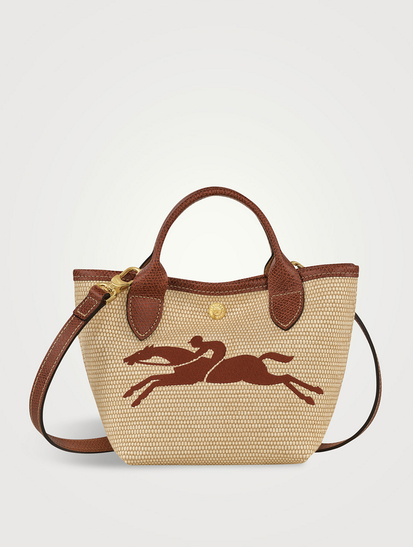 LONGCHAMP Small Le Pliage Panier Basket Bag | Holt Renfrew