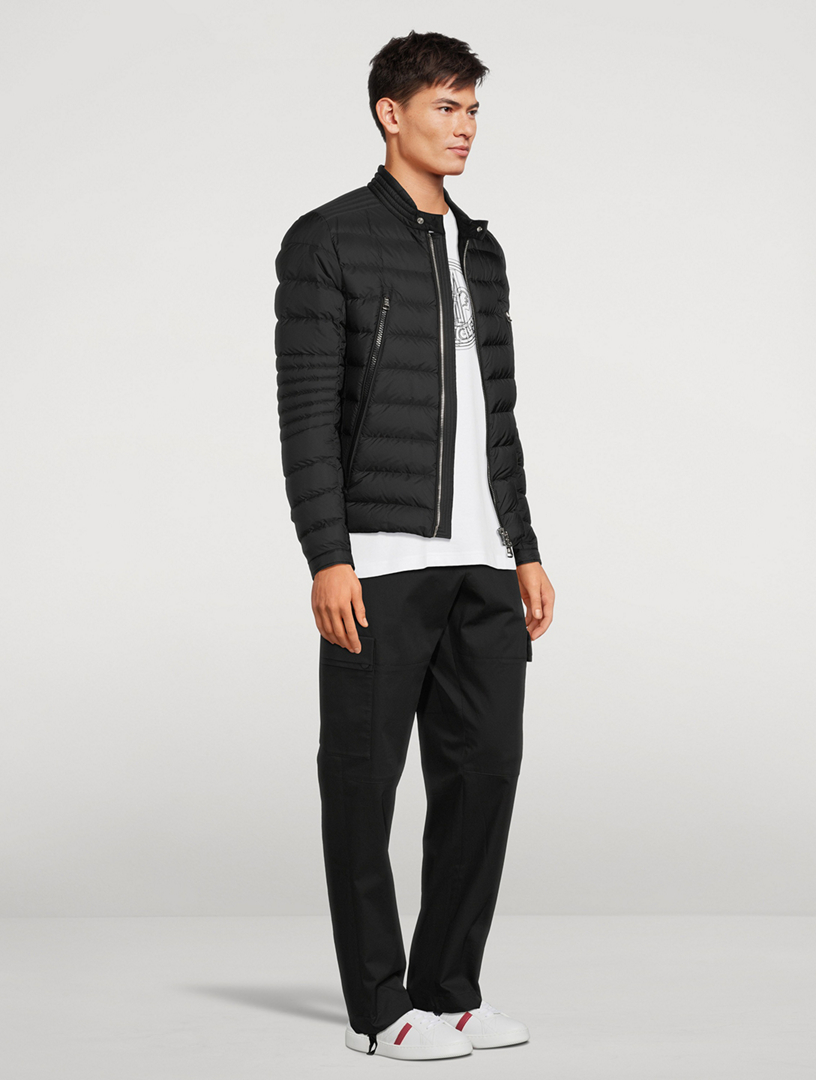 Moncler amiot biker jacket store