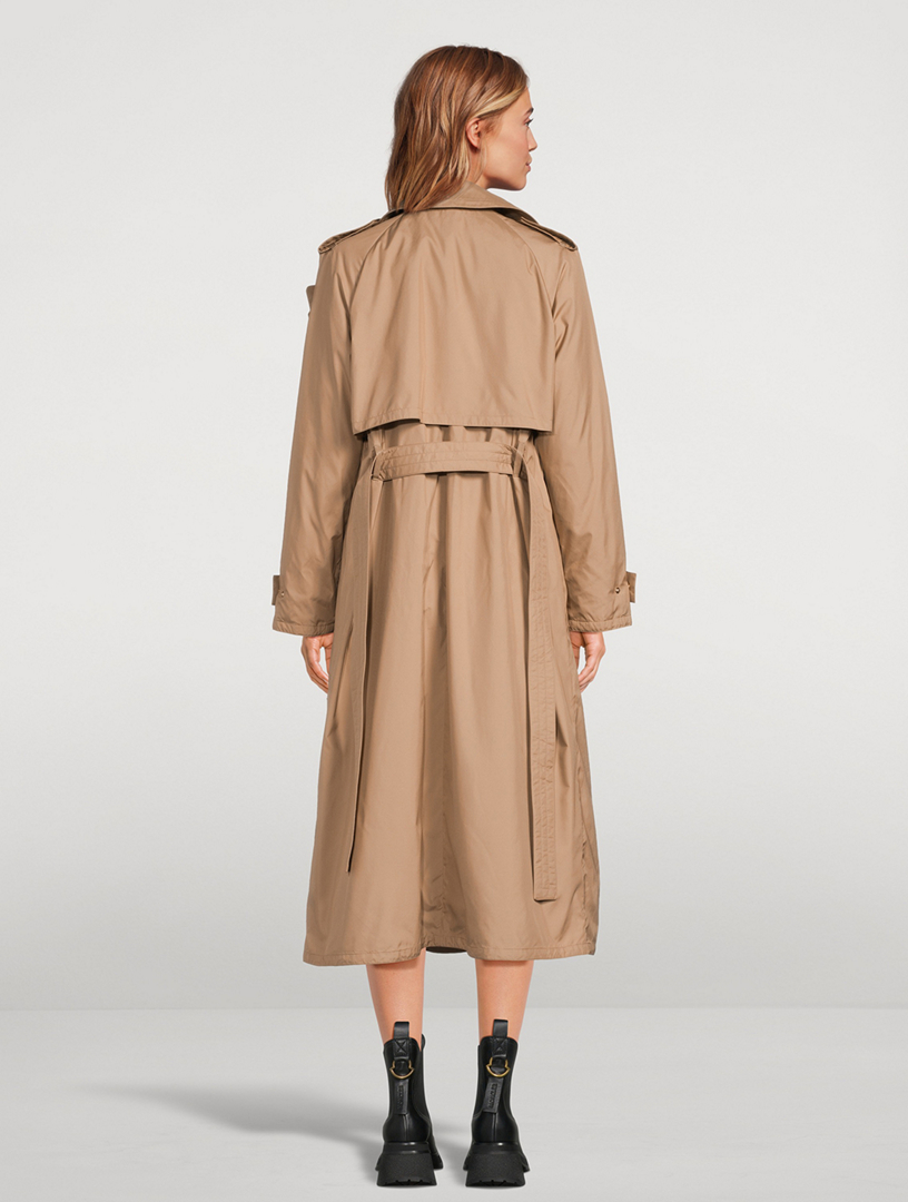 Moncler trench coats store