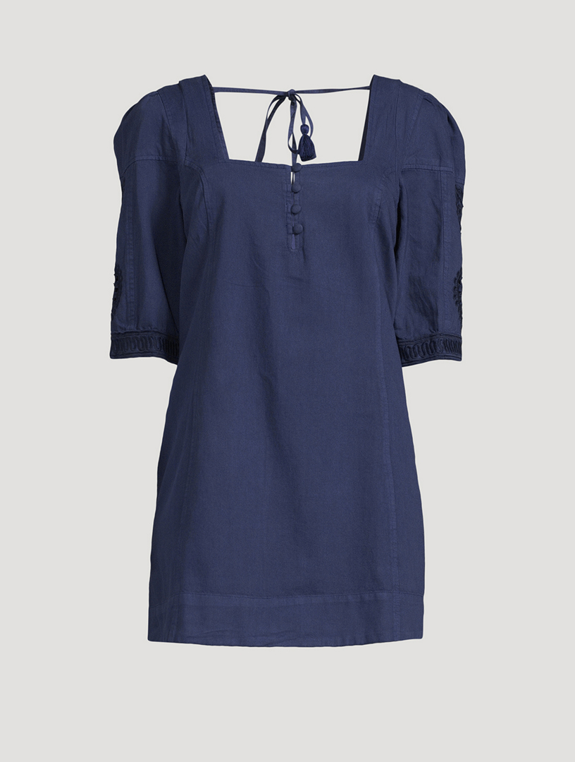 FREE PEOPLE Bali Hazel Hearts Mini Dress | Holt Renfrew