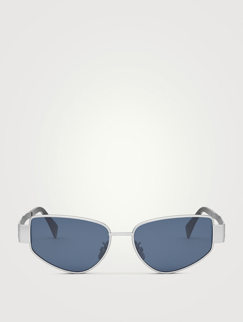Celine blue cat eye sunglasses store