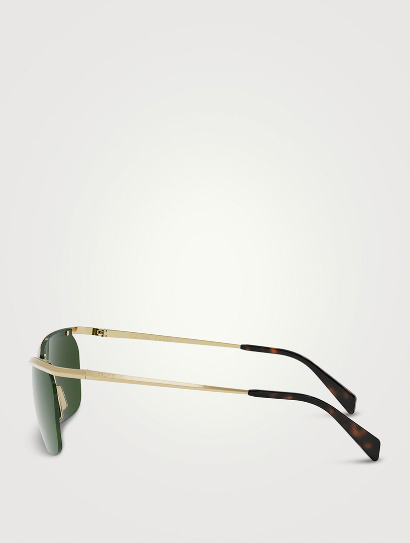 Celine Metal CL40307U 30N Sunglasses Gold