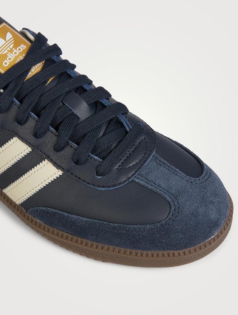 Samba OG Leather And Suede Sneakers