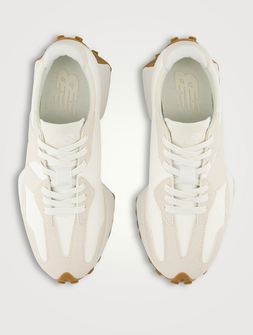 NEW BALANCE 327 Suede And Mesh Sneakers | Holt Renfrew NEW BALANCE 327 Suede And Mesh Sneakers | Holt Renfrew