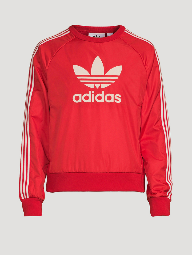 Adidas logo sweatshirt store