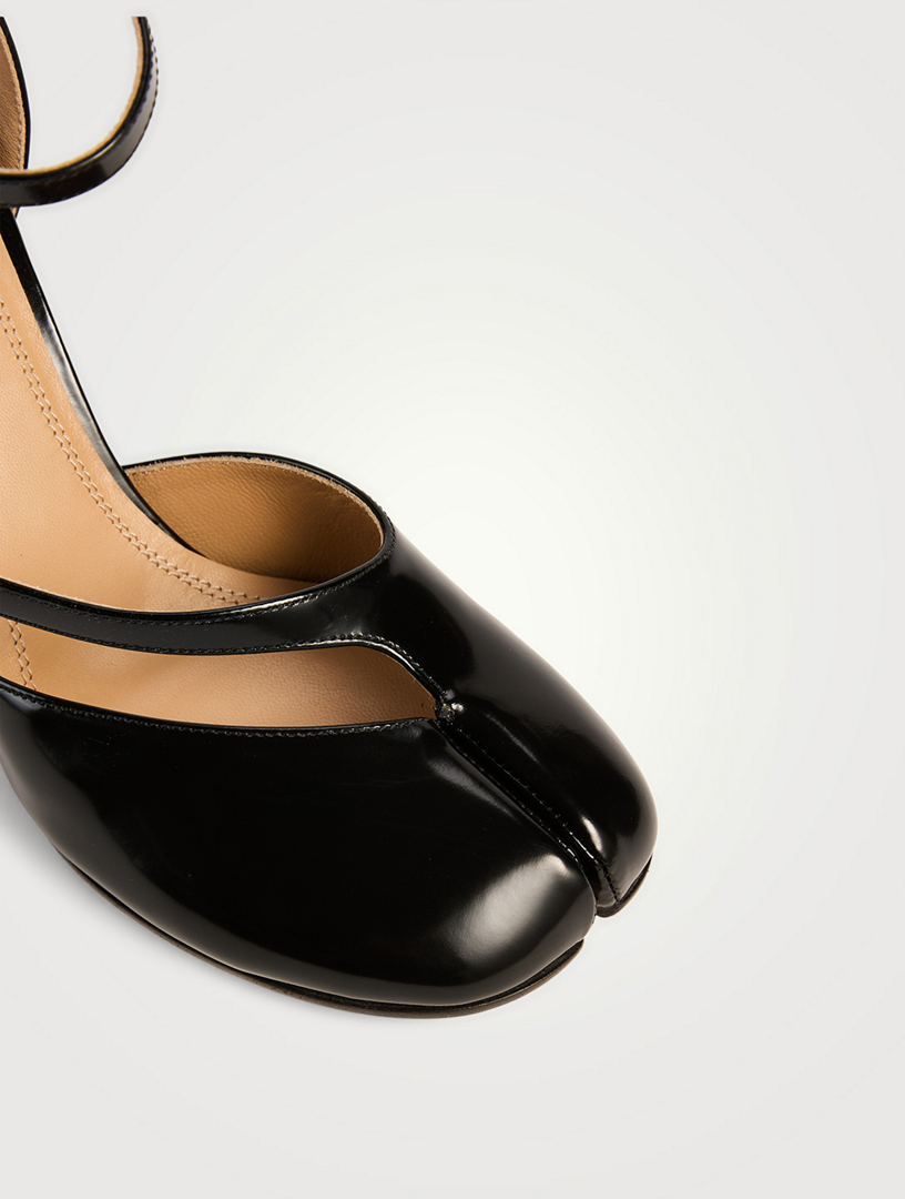 MAISON MARGIELA Tabi Leather Pumps | Holt Renfrew MAISON MARGIELA Tabi Leather Pumps | Holt Renfrew