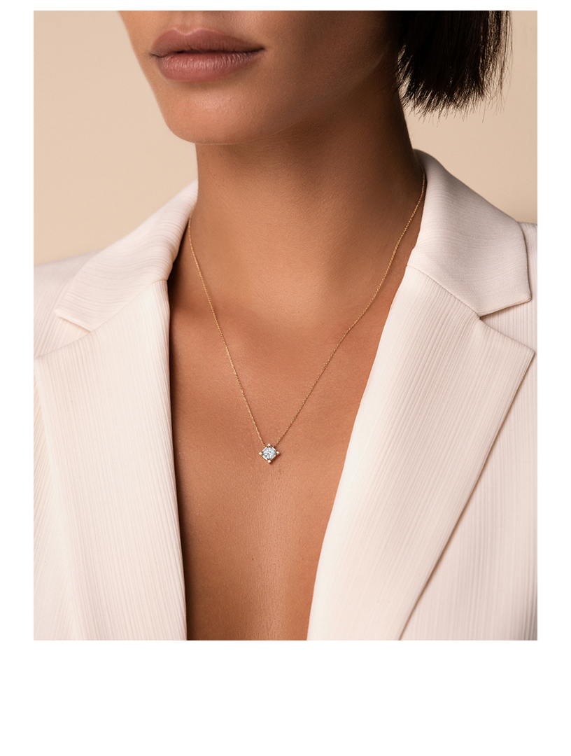 SUZANNE KALAN 18K Gold original Princess