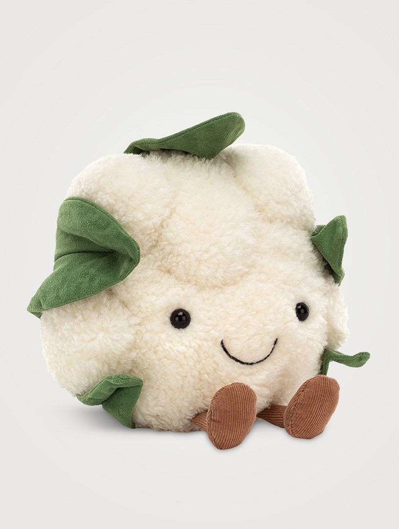 Jellycat Amuseable Cauliflower Plush Toy Holt Renfrew