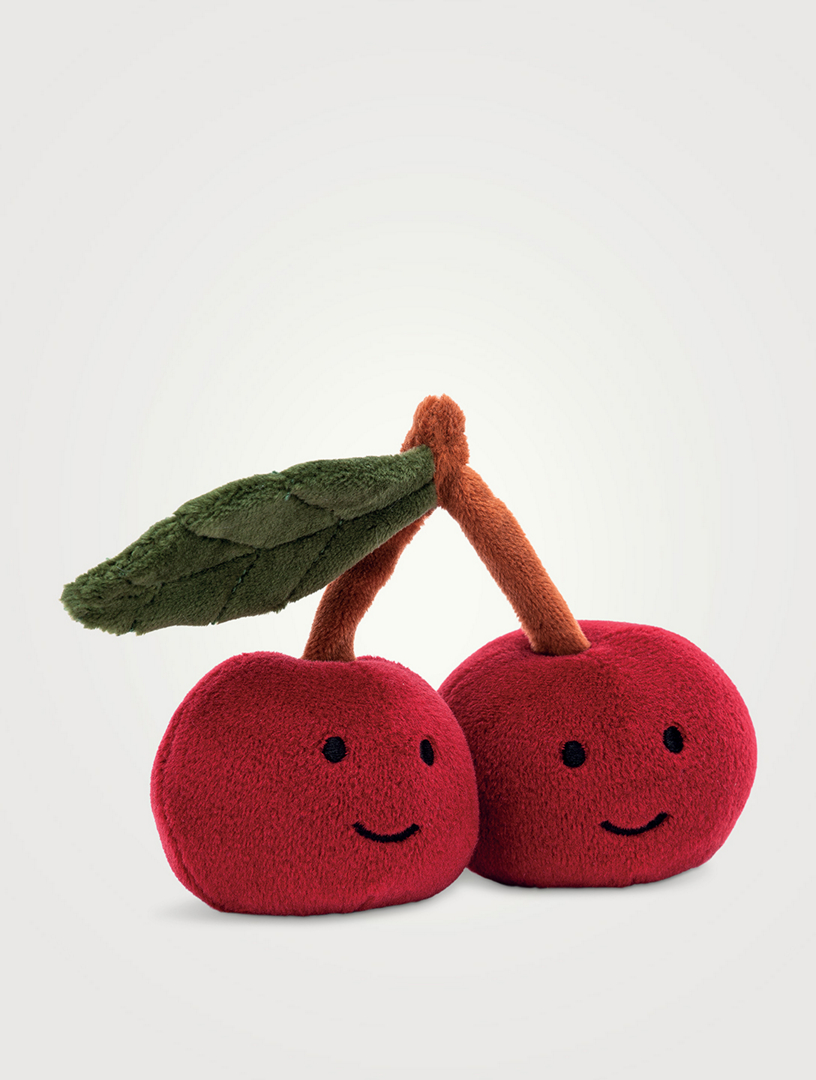 JELLYCAT Fabulous Fruit Cherry Plush Toy | Holt Renfrew