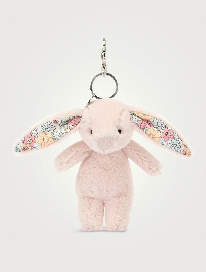JELLYCAT Blossom Blush Bunny Bag Charm | Holt Renfrew