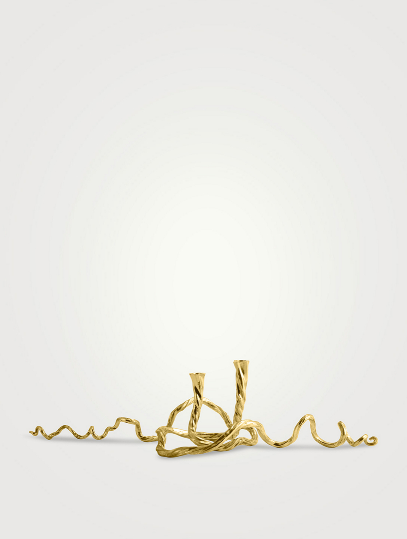 MICHAEL ARAM Set of Two Vine Candleholders | Holt Renfrew