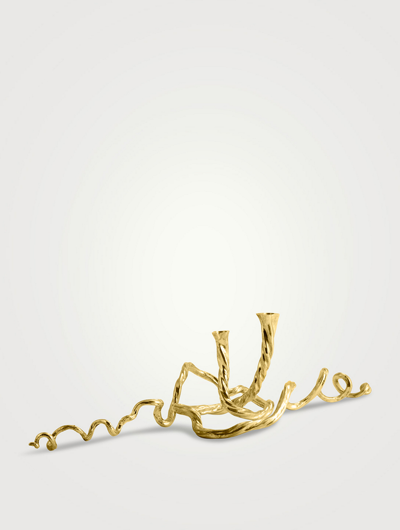 MICHAEL ARAM Set of Two Vine Candleholders | Holt Renfrew