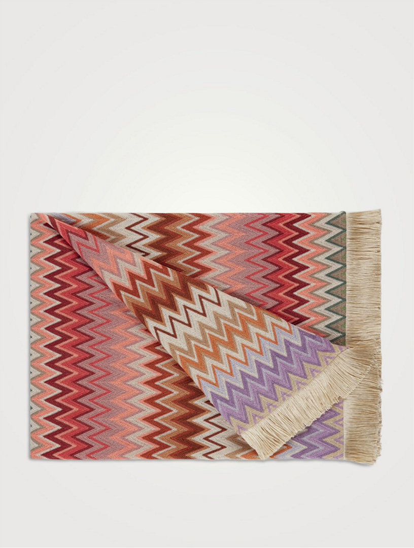 MISSONI HOME Margot Throw Blanket | Holt Renfrew