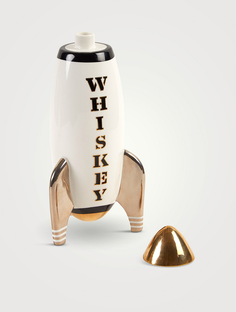JONATHAN ADLER Whiskey Rocket Decanter | Holt Renfrew