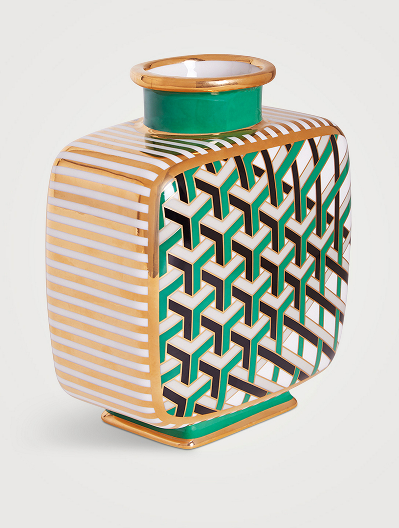 JONATHAN ADLER Versailles Maze Vase | Holt Renfrew