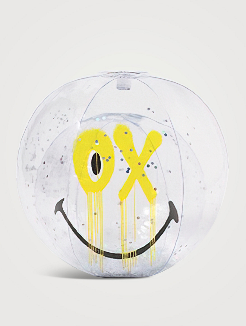 SUNNYLIFE Smiley 3D Inflatable Beach Ball | Holt Renfrew