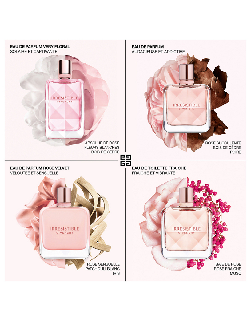 GIVENCHY Irresistible Eau de Parfum Rose Velvet | Holt Renfrew