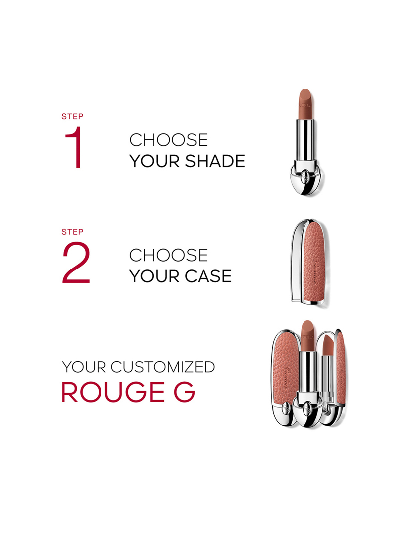 GUERLAIN Rouge G Luxurious Velvet Matte Lipstick | Holt Renfrew