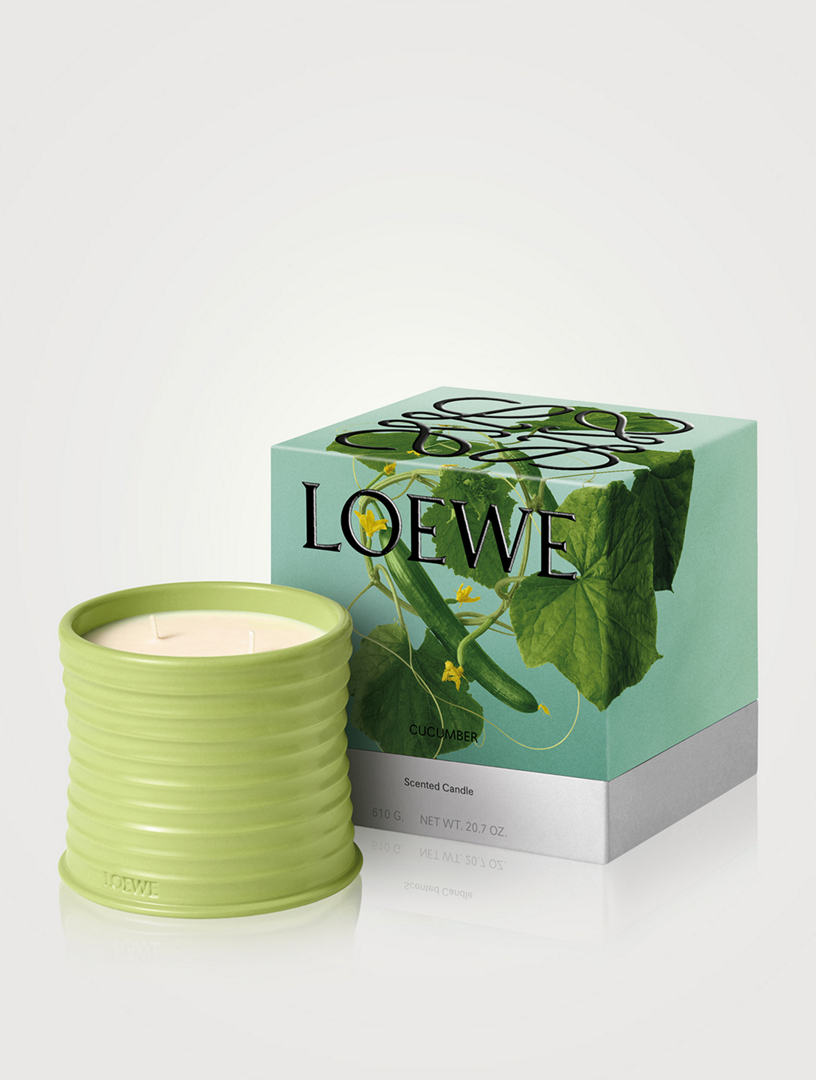 LOEWE Cucumber Candle | Holt Renfrew